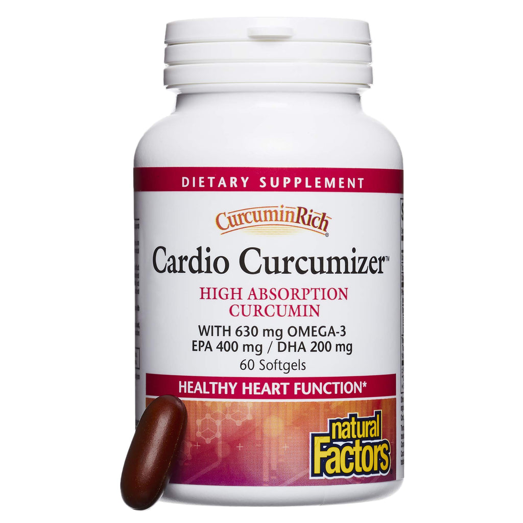 curcumin-rich supplement for overall health