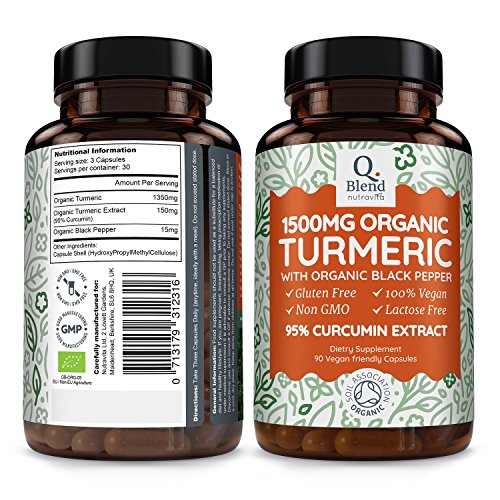 Curcumin-rich turmeric for daily use