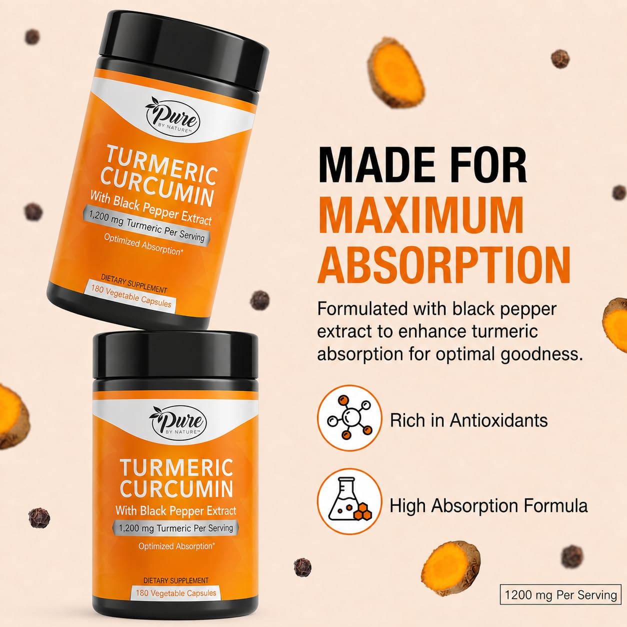 curcumin-rich turmeric for inflammation relief