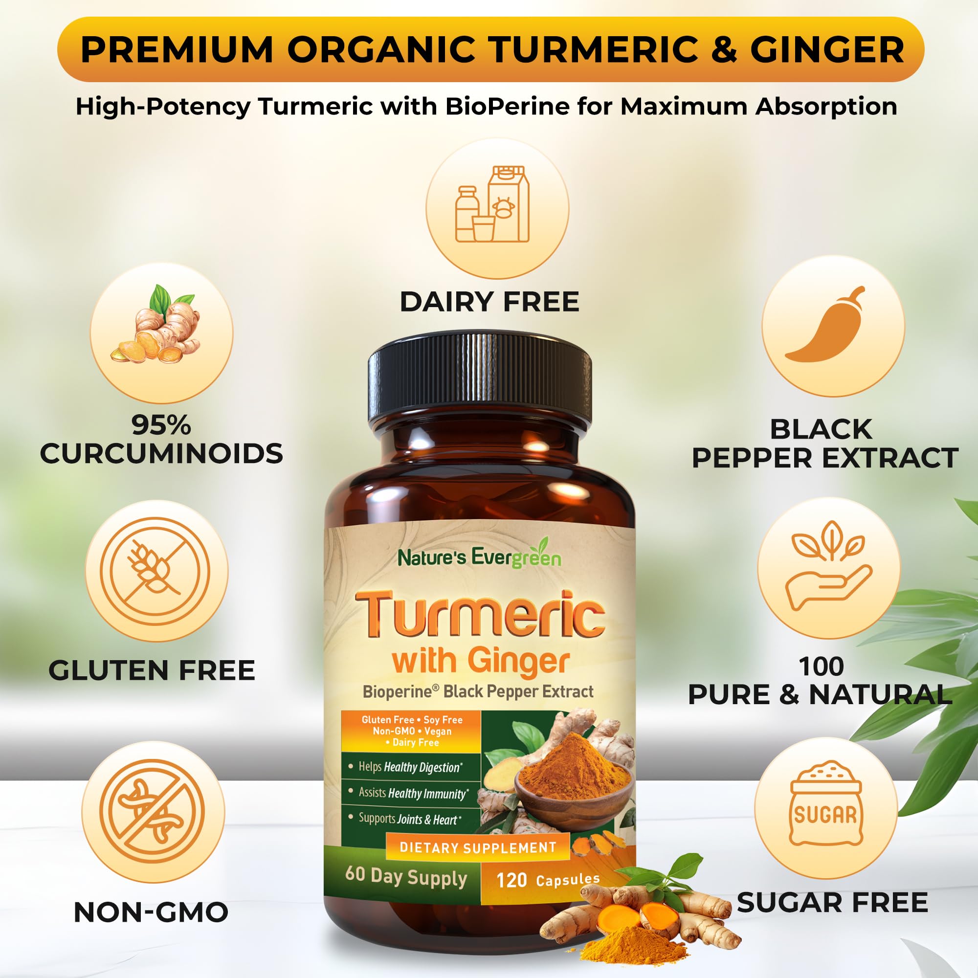 curcumin-rich turmeric for inflammation