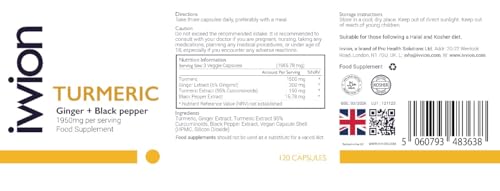 Curcumin-rich turmeric for optimal health