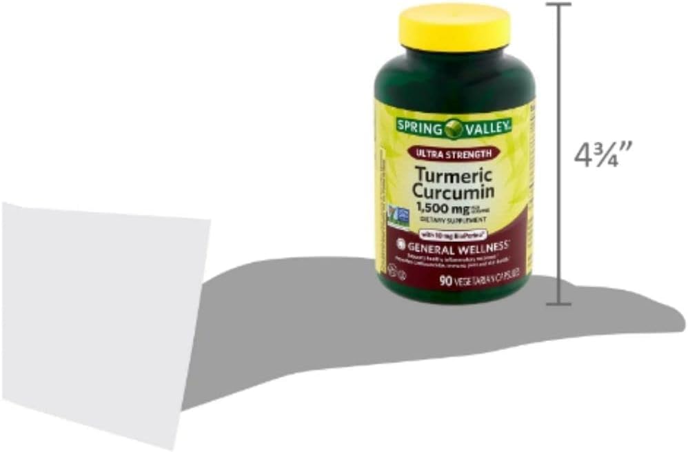 curcumin-rich turmeric for overall health