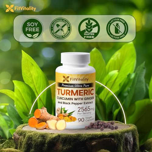 curcumin-rich turmeric for overall health