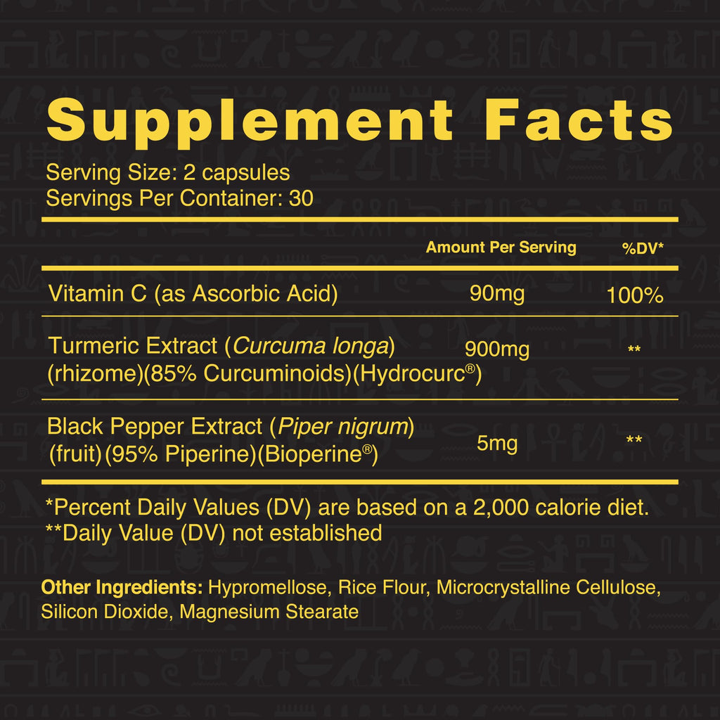 curcumin-rich turmeric for vitality