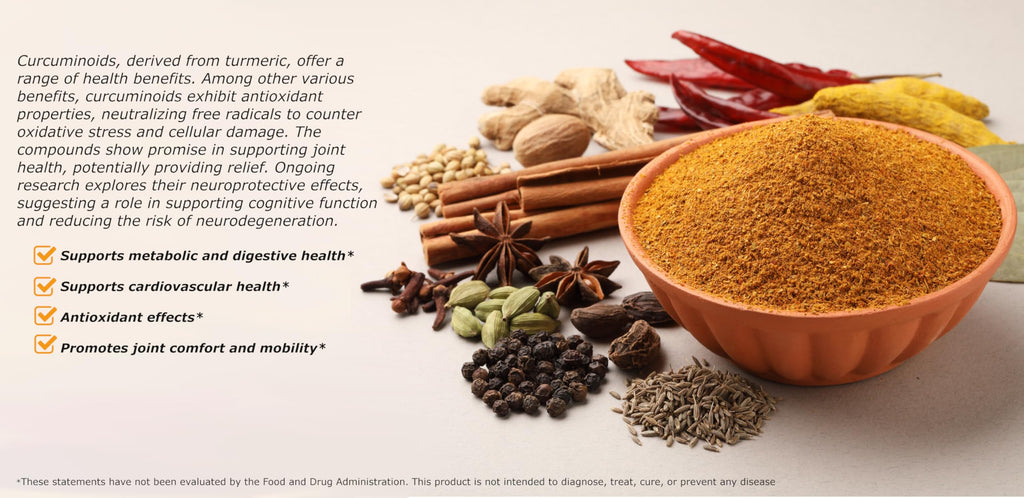 curcumin-rich turmeric for vitality