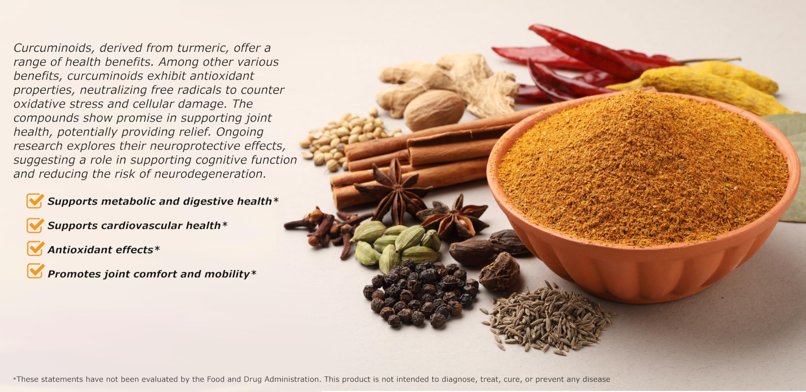 curcumin-rich turmeric for vitality