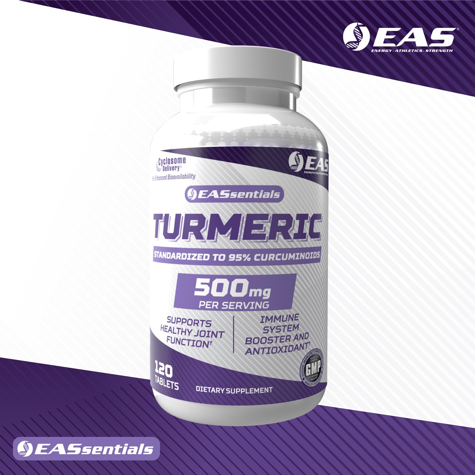 Curcumin-rich turmeric for vitality