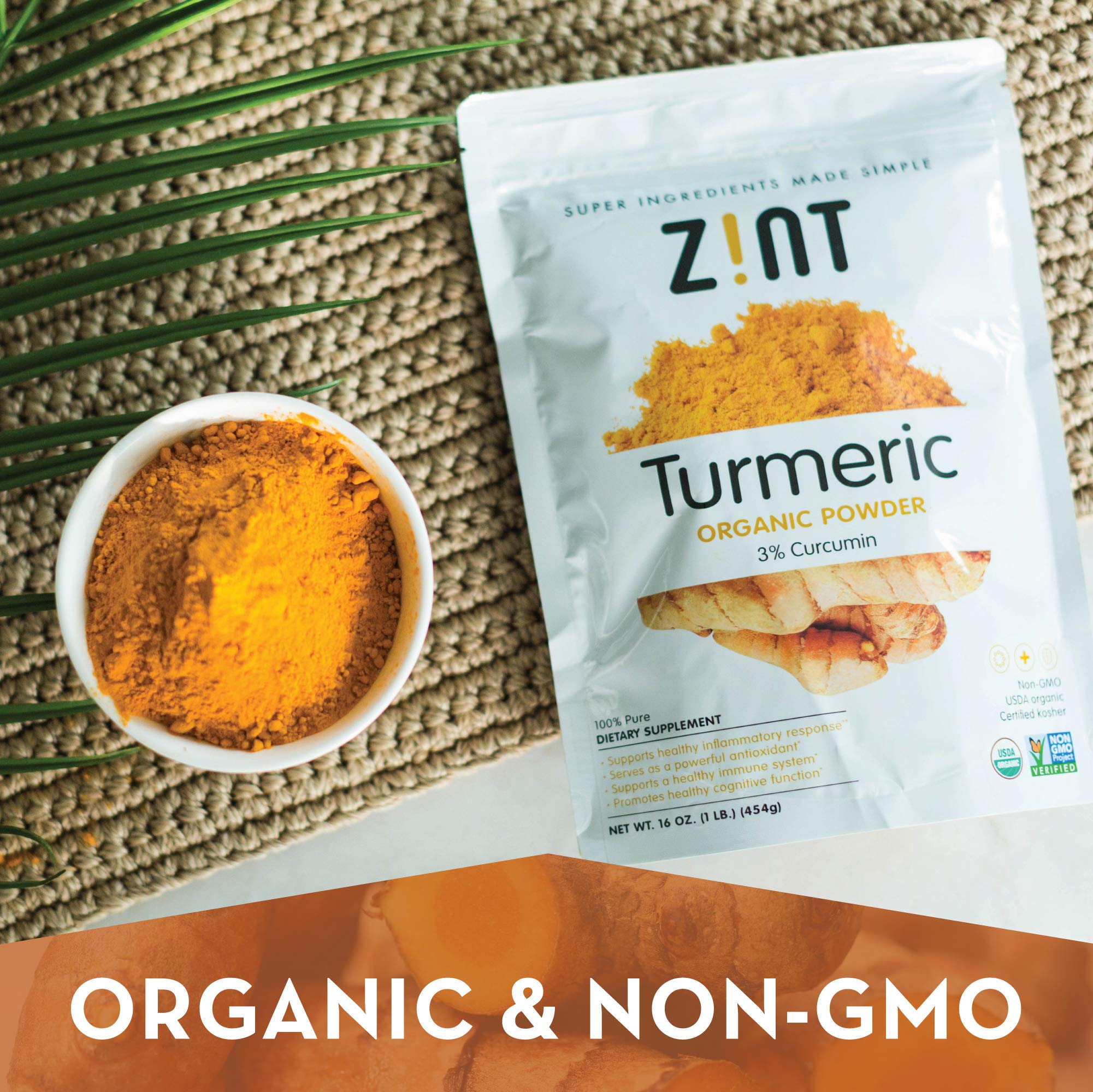 curcumin-rich turmeric for wellness