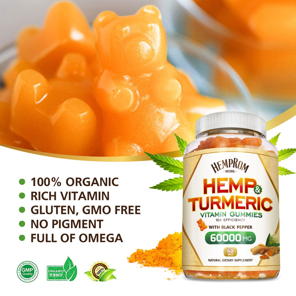 curcumin-rich turmeric gummies