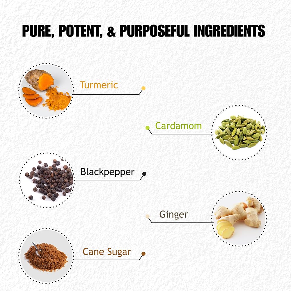 curcumin-rich turmeric powder for vitality
