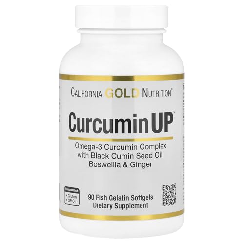 curcumin softgels for enhanced absorption