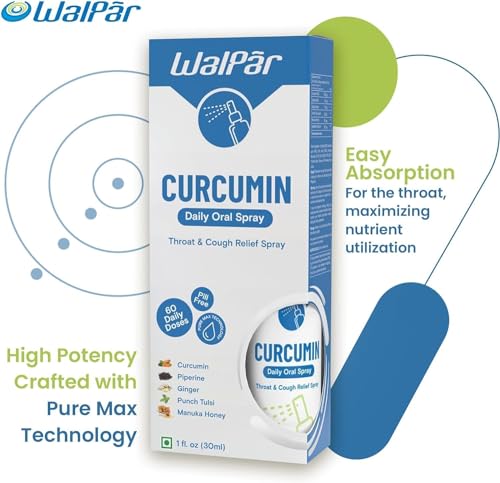 curcumin spray for digestive support