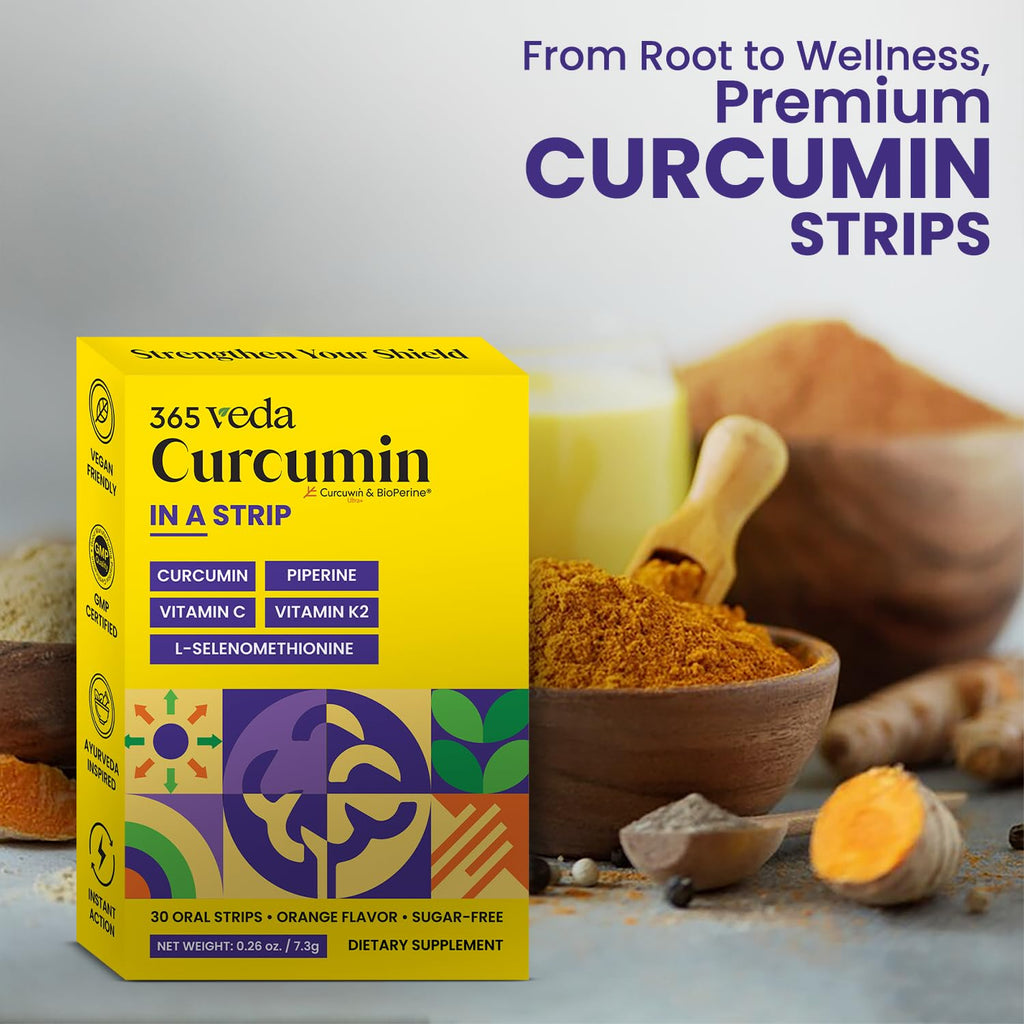 curcumin strips for daily health