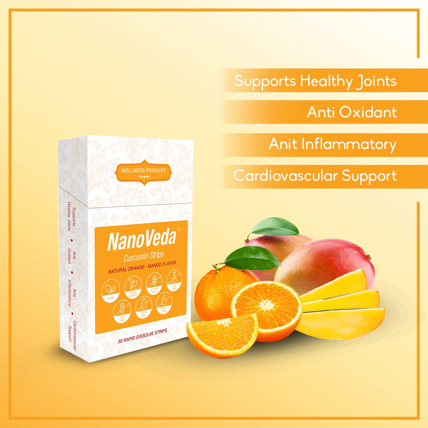 curcumin strips for everyday wellness