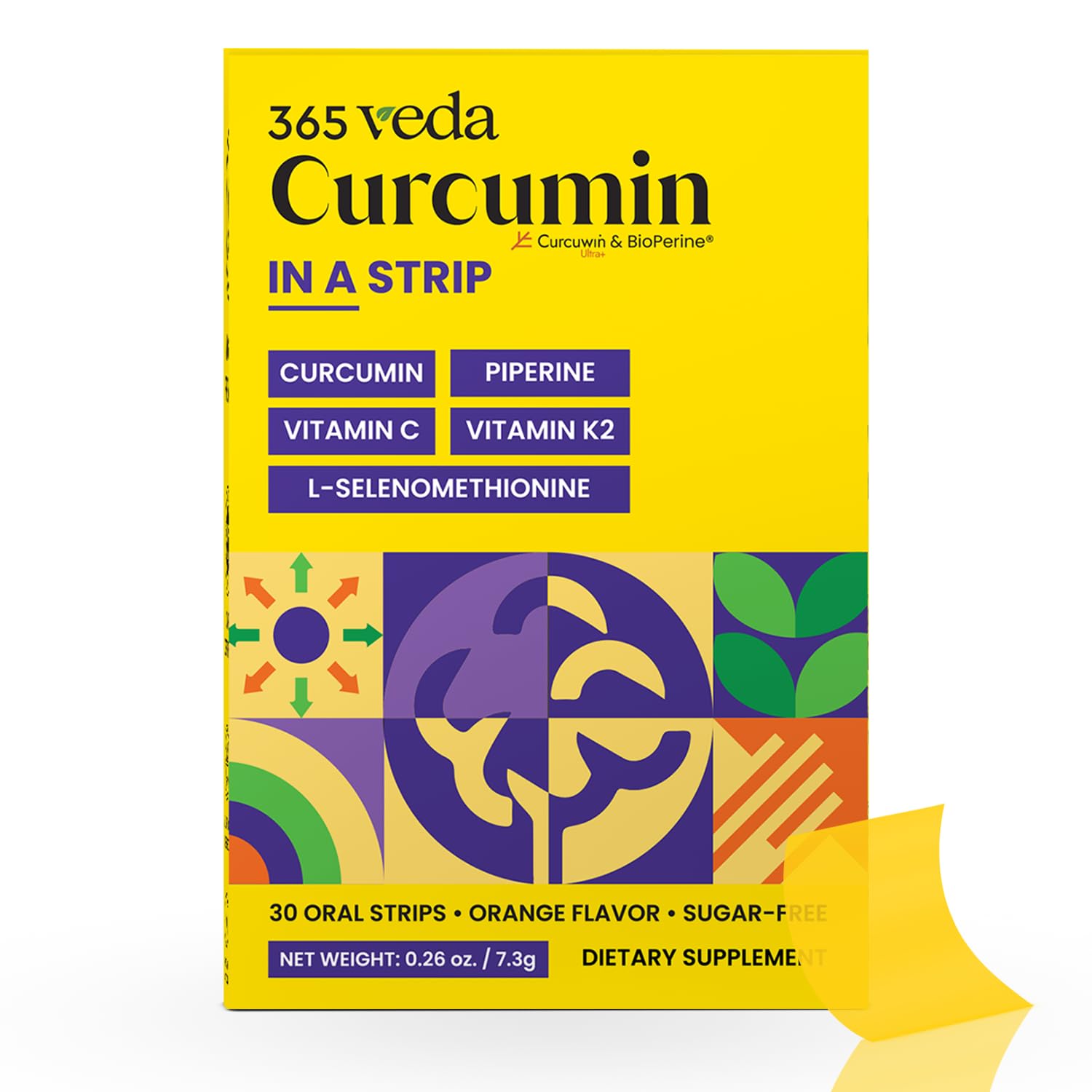 curcumin strips for liver health