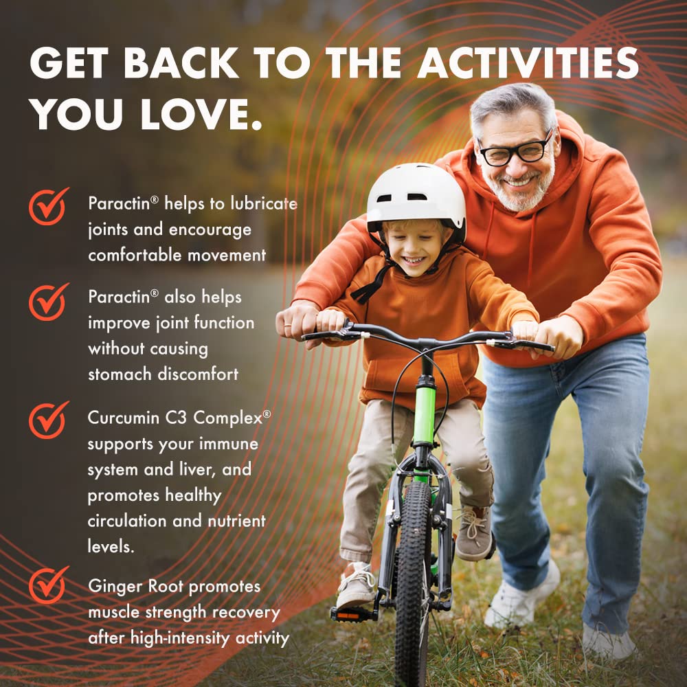 curcumin supplement for active lifestyle