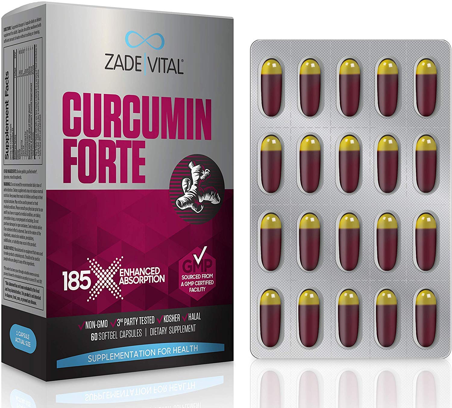 curcumin supplement for immune support