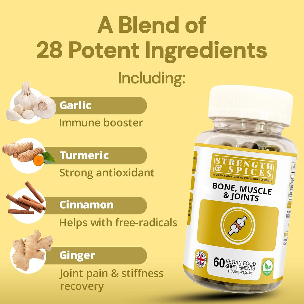 Curcumin supplement for inflammation relief