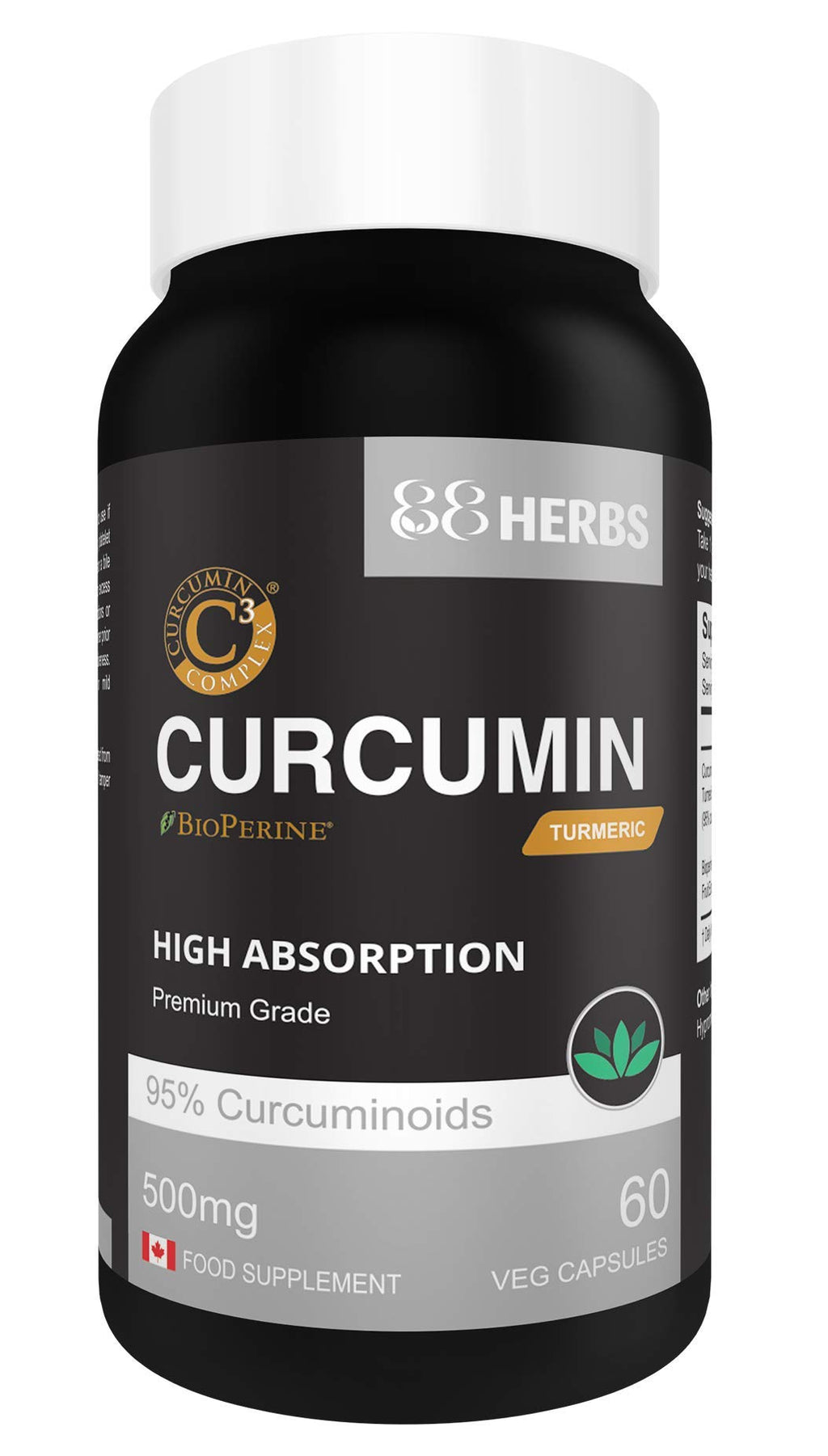 curcumin supplement for inflammation relief