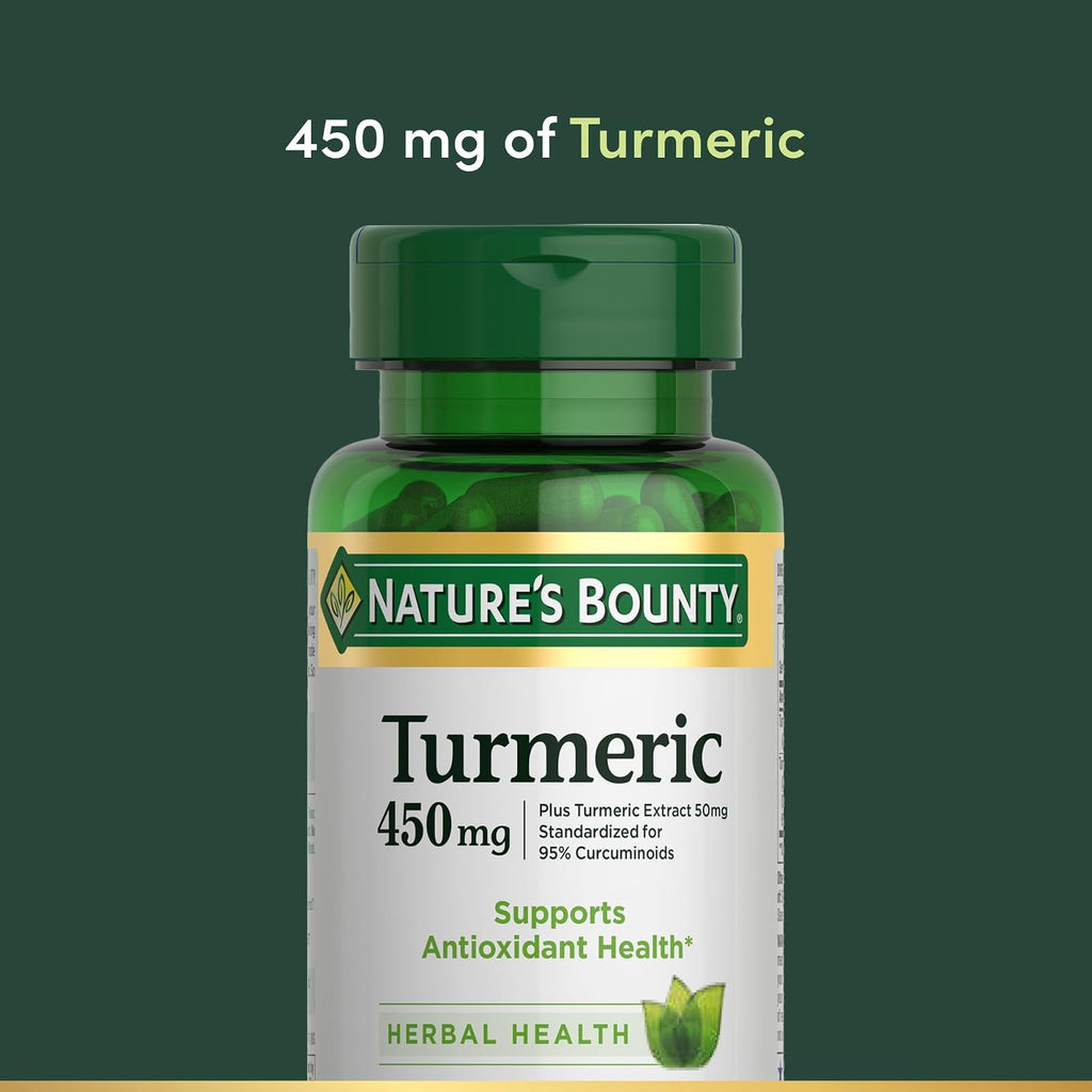 Curcumin supplement for joint health support