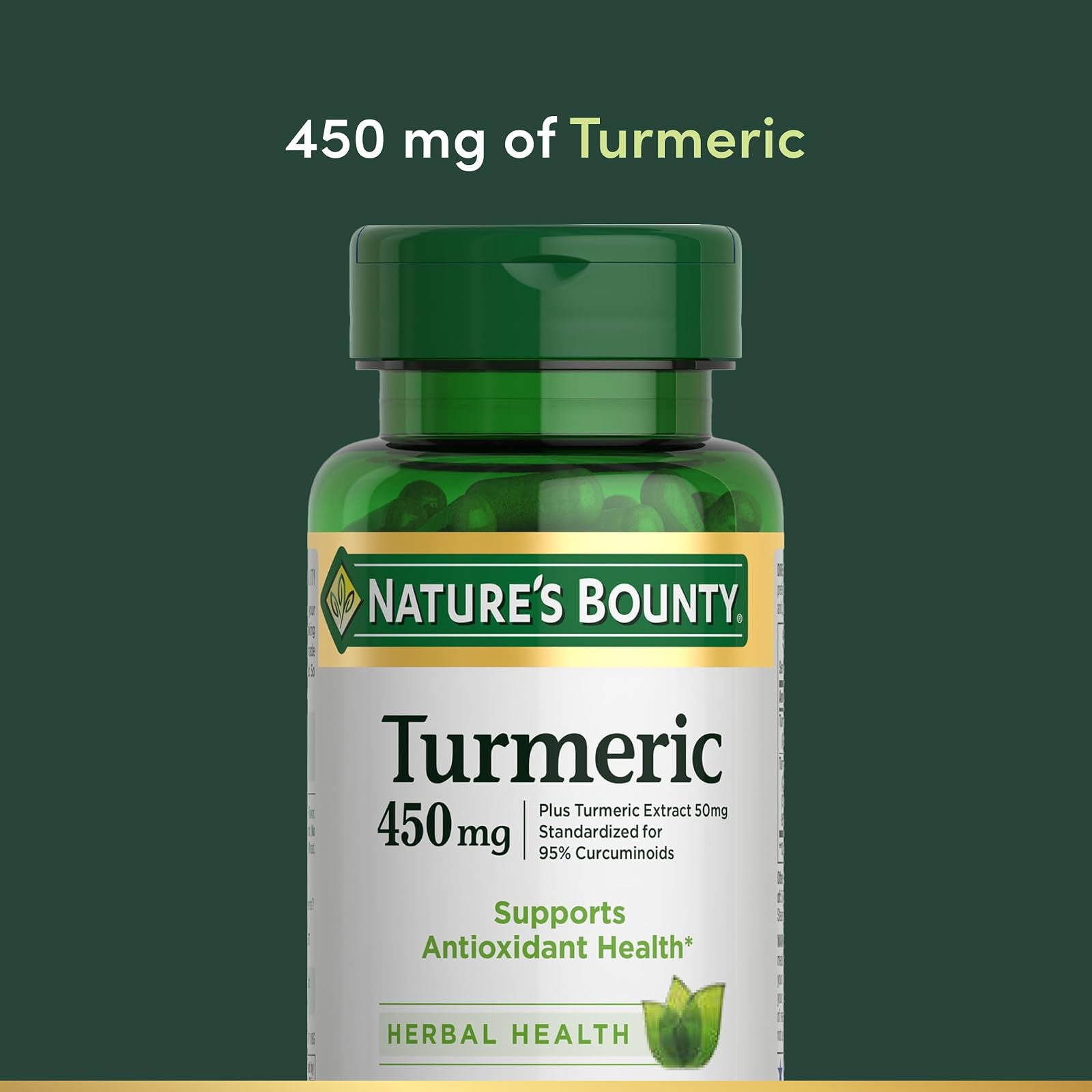 Curcumin supplement for joint health support