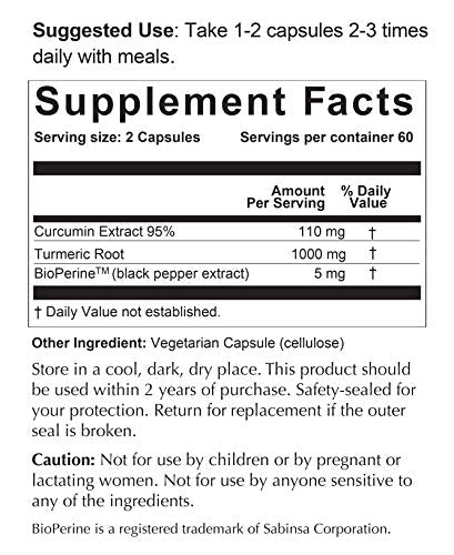 curcumin supplement for joint health