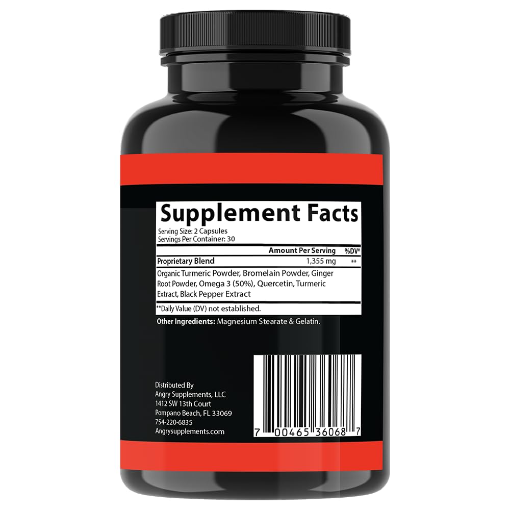 curcumin supplement for joint support