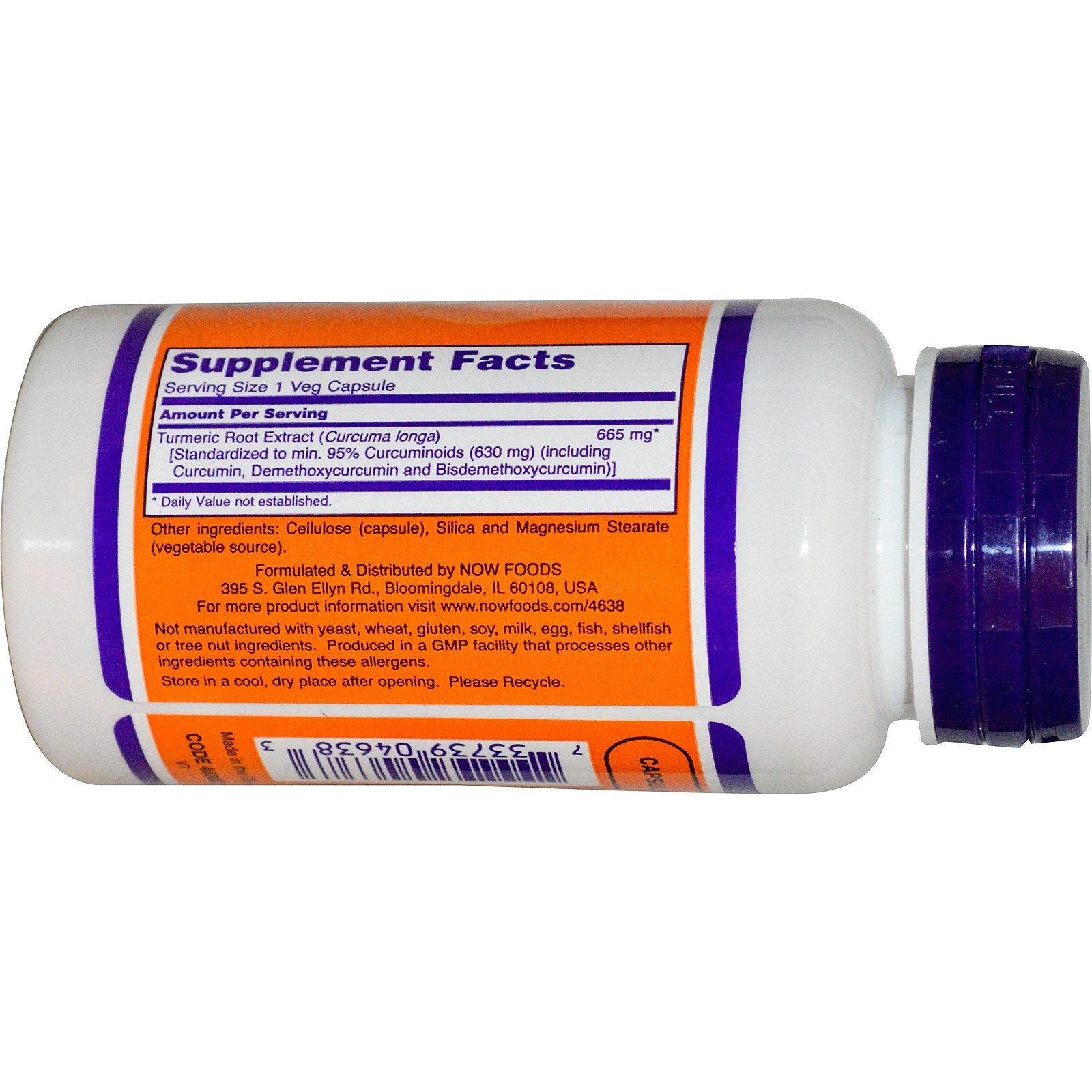 curcumin supplement for overall wellness