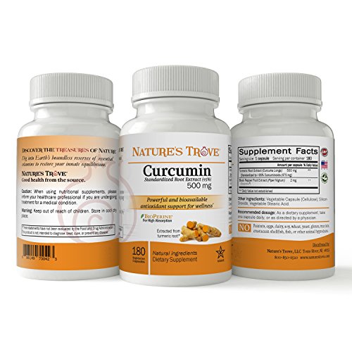 curcumin supplement for overall wellness