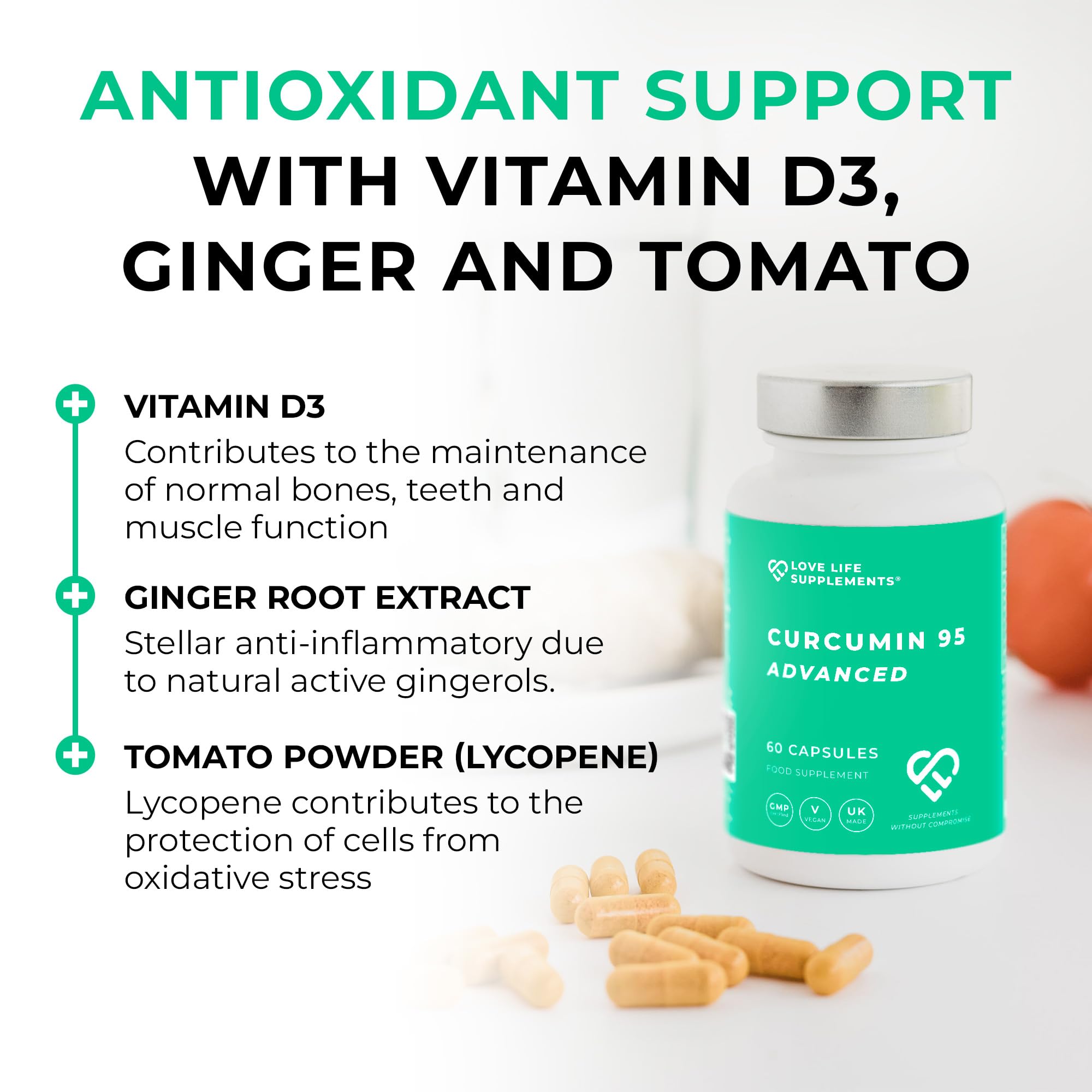 curcumin supplement for overall wellness