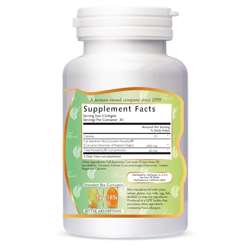 curcumin supplement for overall wellness