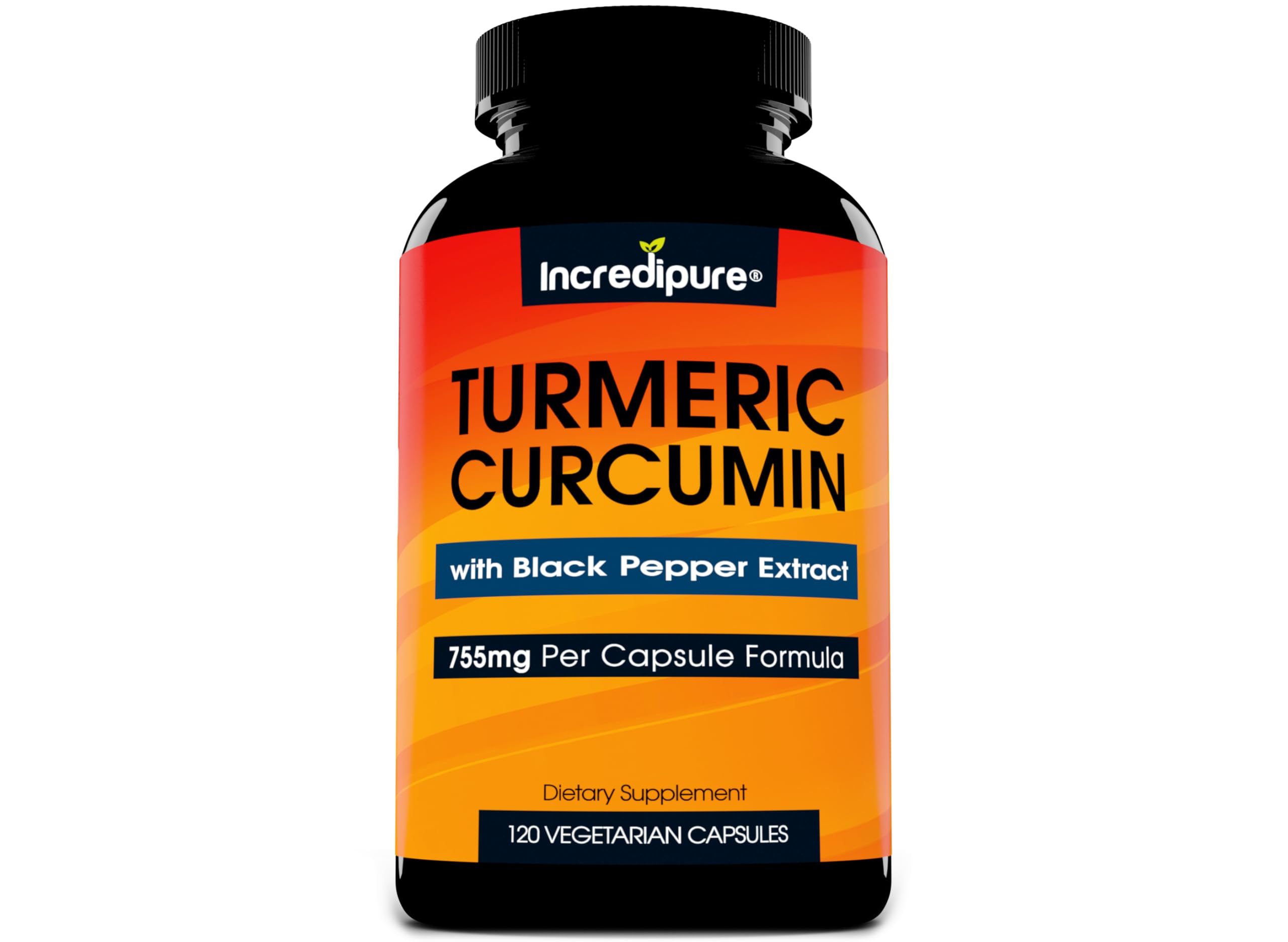 curcumin supplement with black pepper
