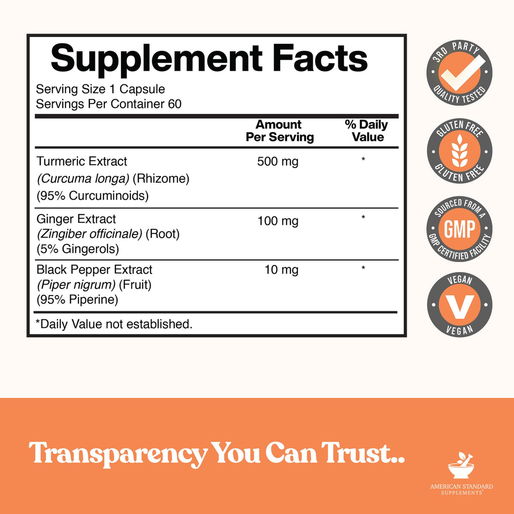curcumin supplement with black pepper