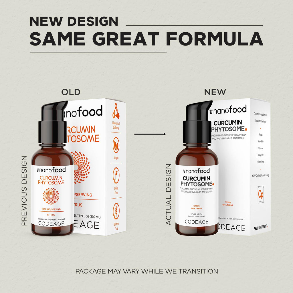 curcumin supplement with citrus flavor