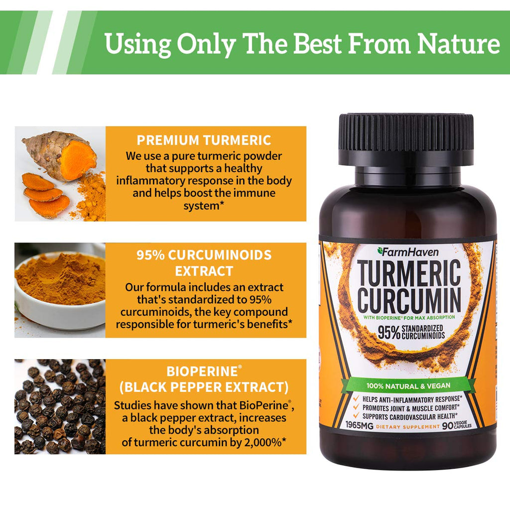 curcumin supplements for joint health