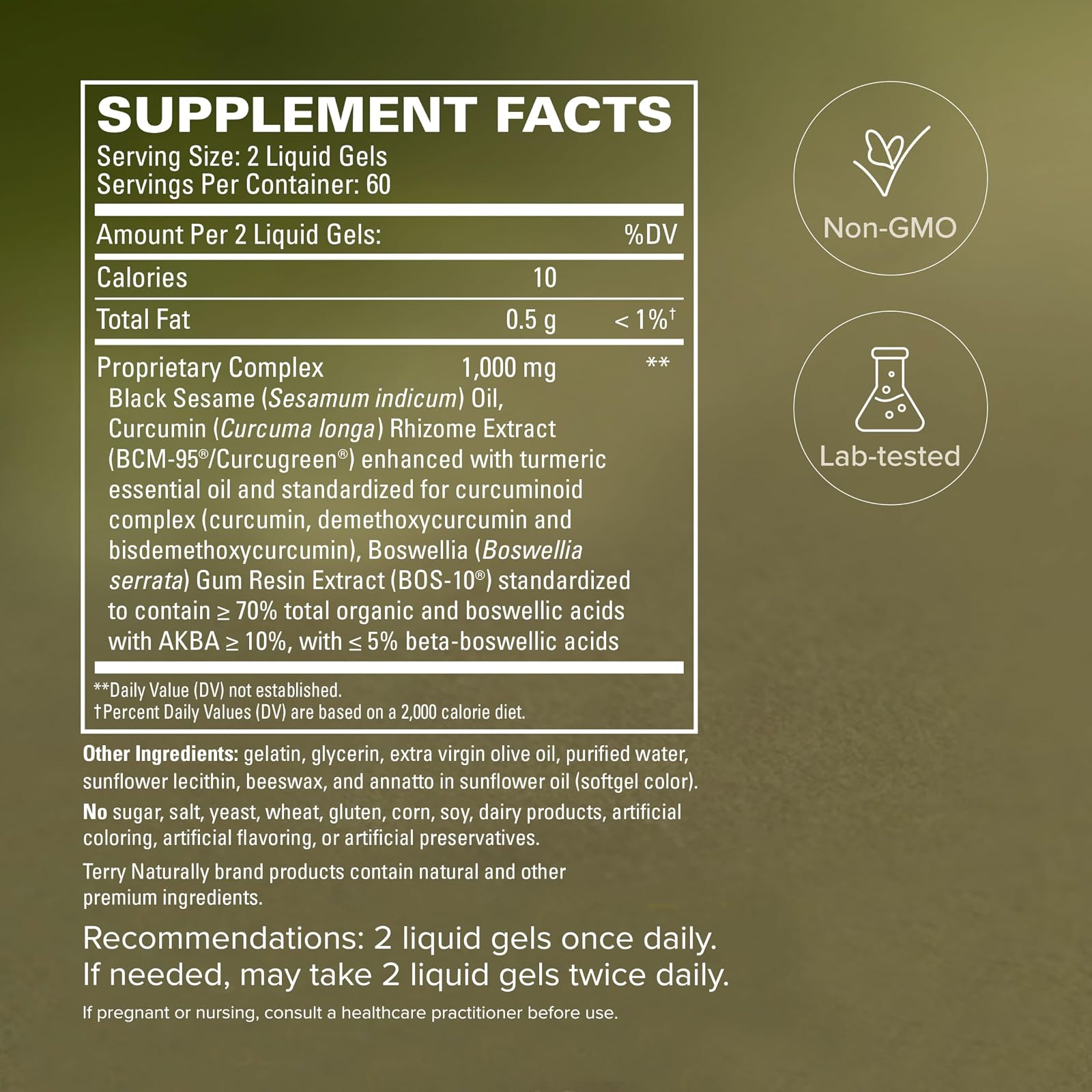curcumin support for joint comfort
