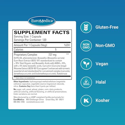 Curcumin tablets for joint comfort