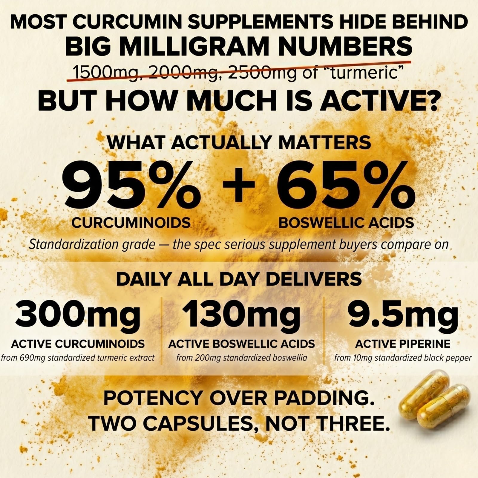 curcumin turmeric blend for overall health