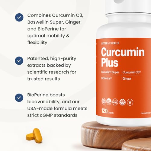 curcumin turmeric blend for pain relief