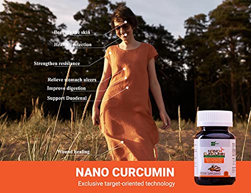 curcumin turmeric capsules for everyday health