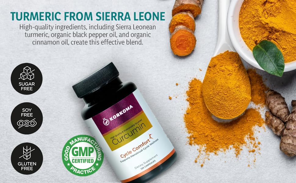 curcumin turmeric capsules for wellness