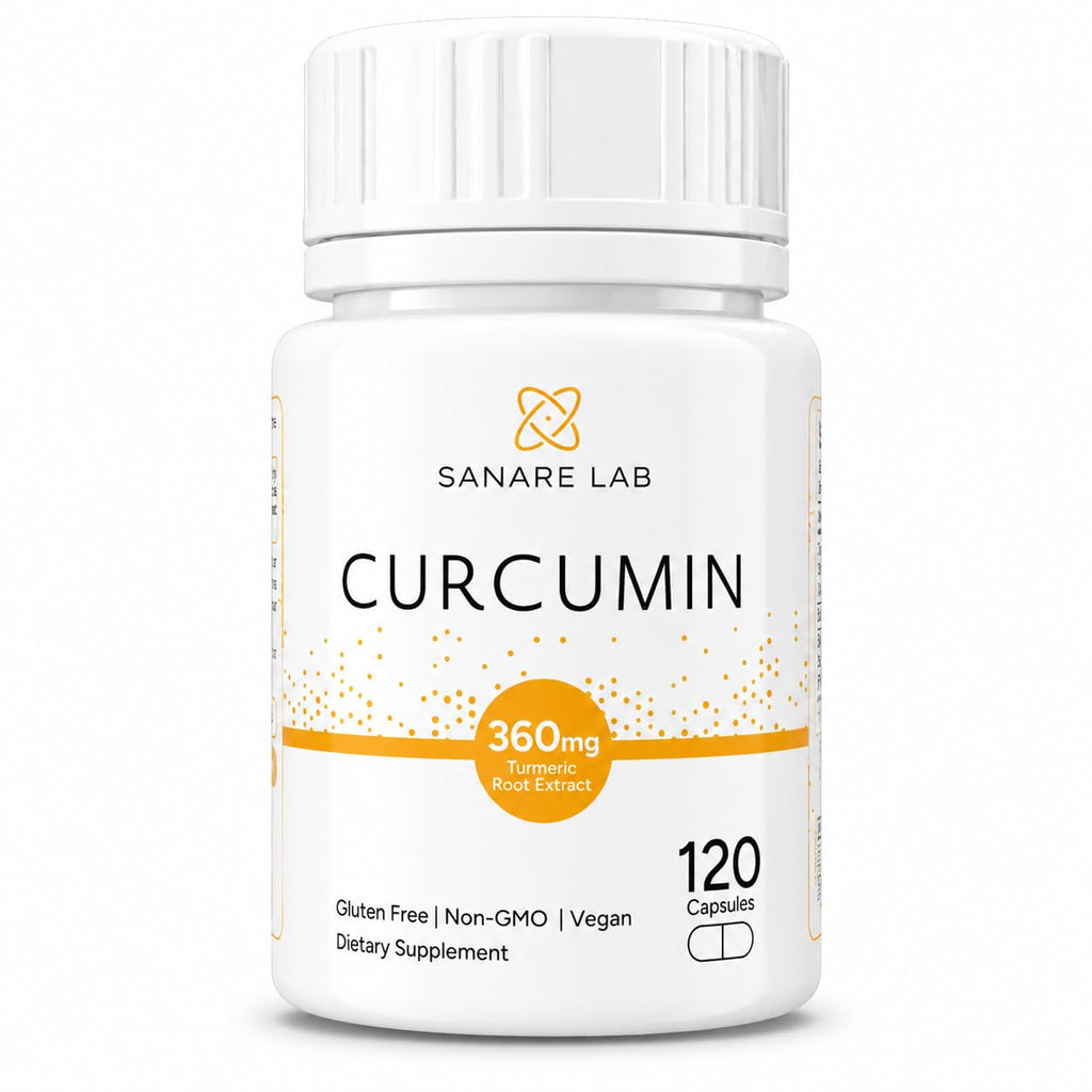 Curcumin turmeric capsules for wellness