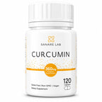 Curcumin turmeric capsules for wellness