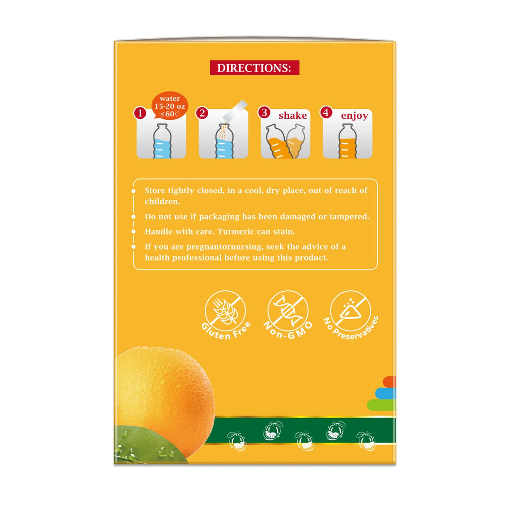 curcumin turmeric drink for vitality