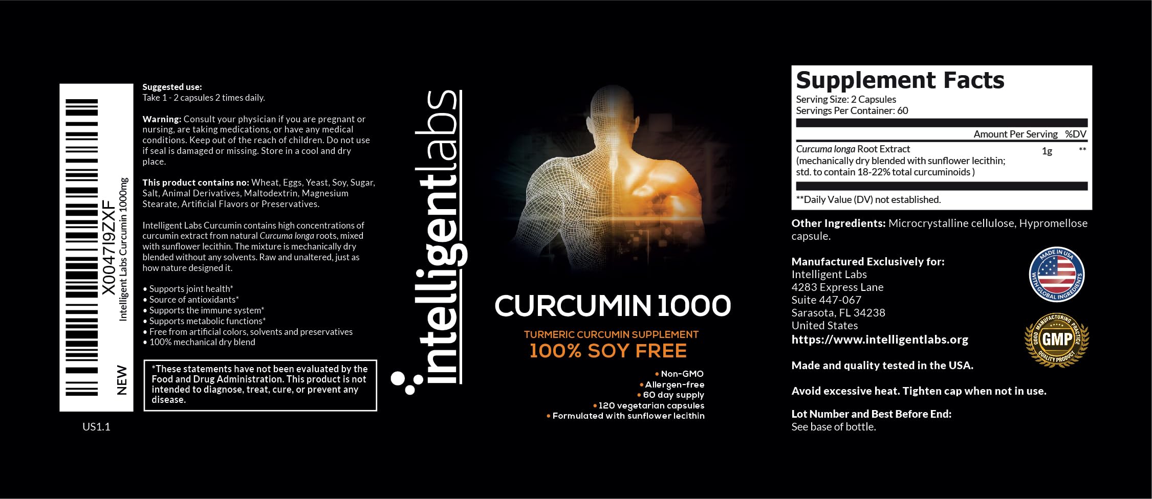 curcumin turmeric extract for active lifestyle
