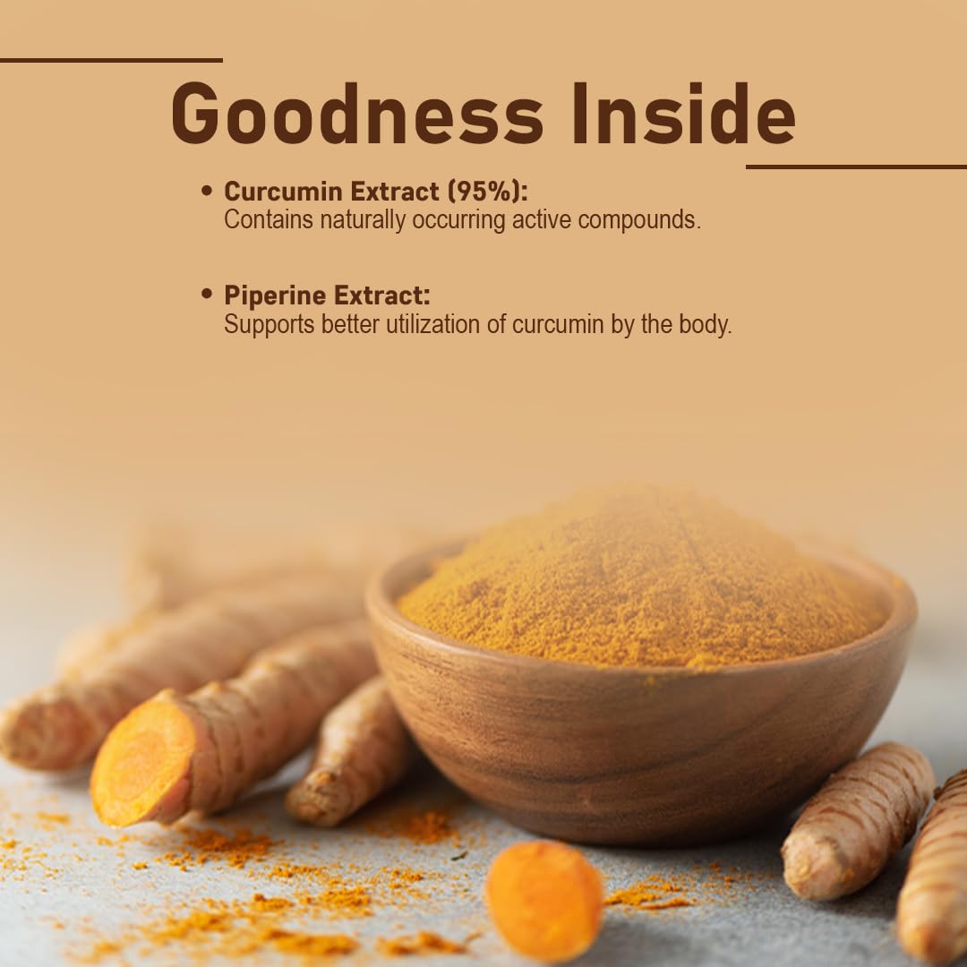 curcumin turmeric extract for wellness