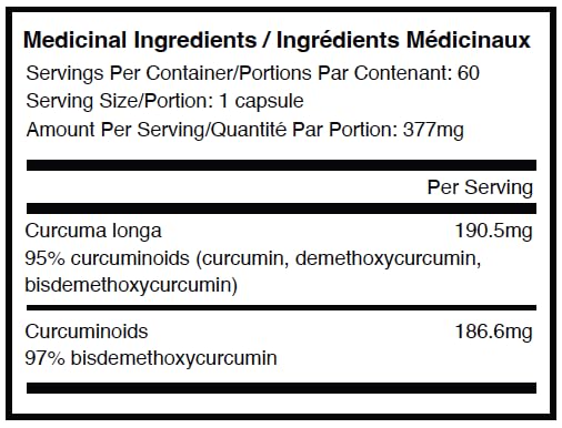 curcumin turmeric for inflammation relief