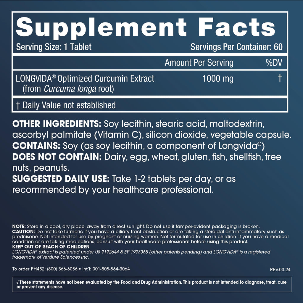 curcumin turmeric for joint support