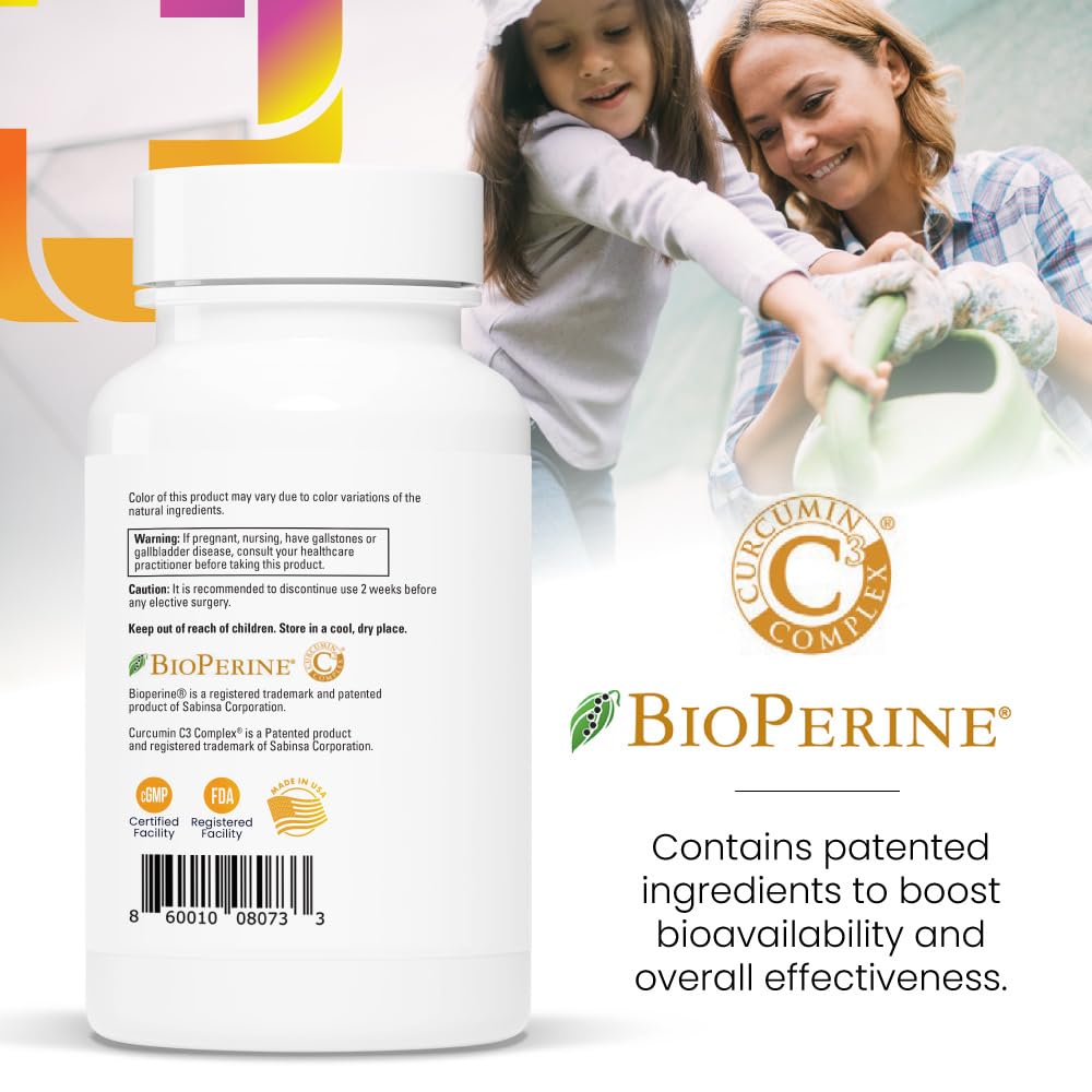 curcumin turmeric for overall health