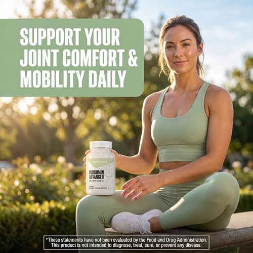 curcumin turmeric for overall wellness